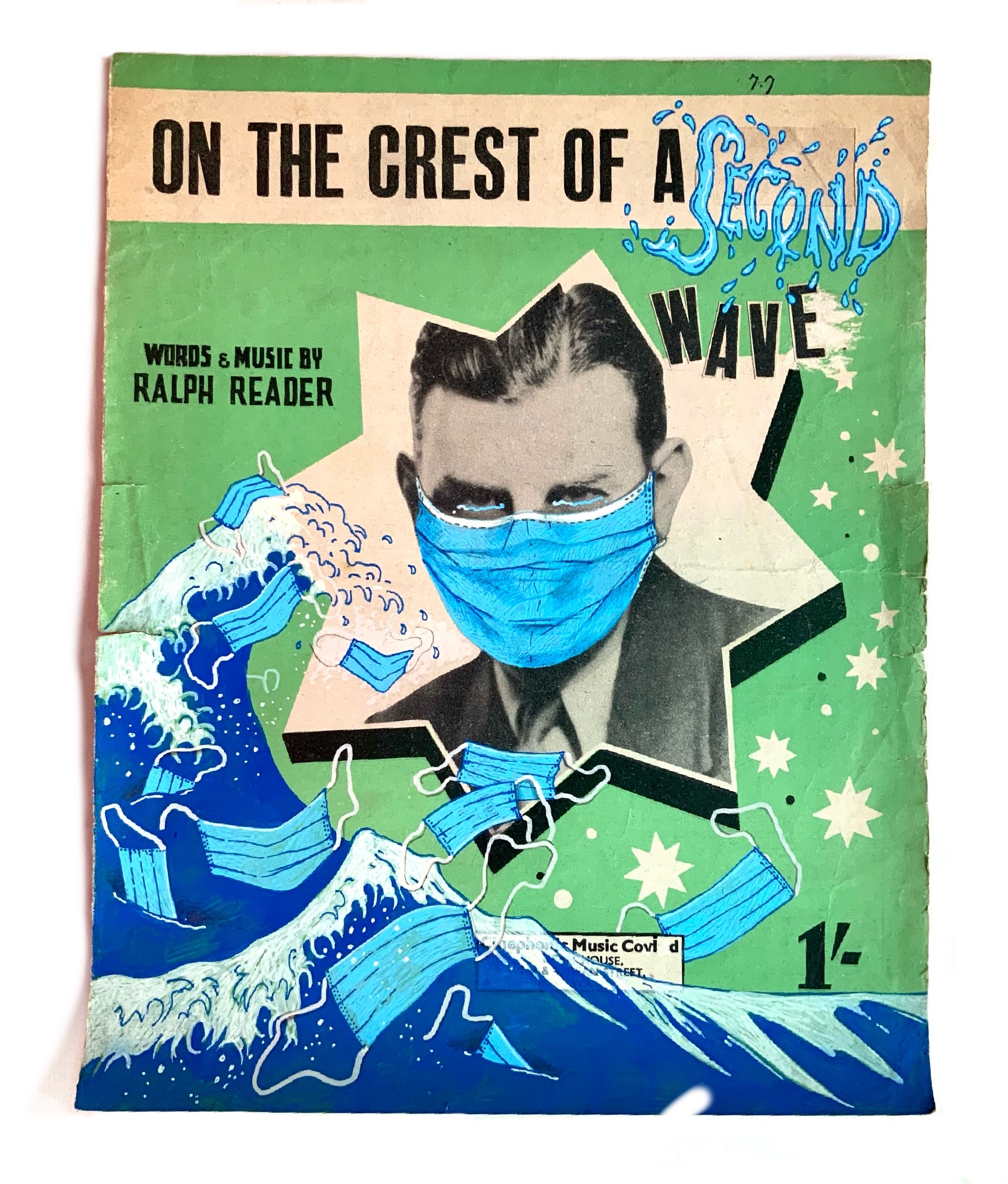 Altered Sheet Music – Pale Ire Press